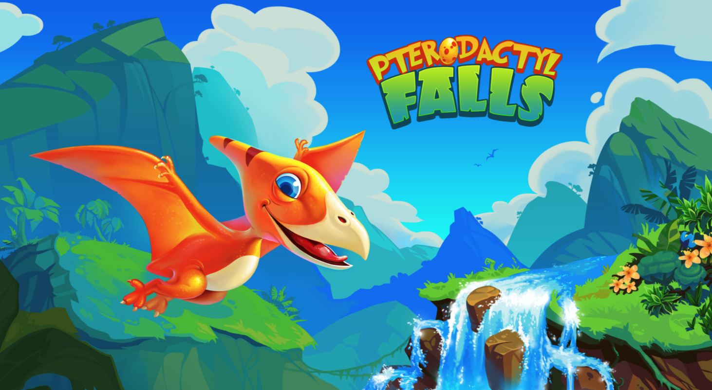 Pterodactyl Falls - Dreikelvin Media & Sound